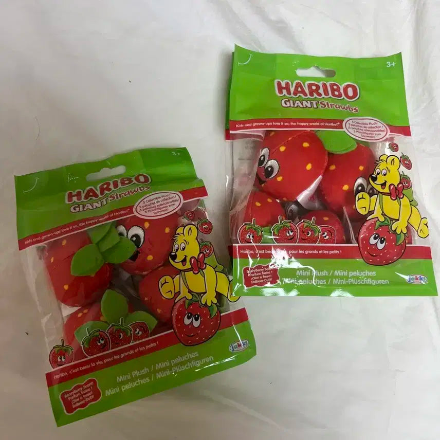 [BUNJANG] Rare Haribo strawberry-scented doll / 레어 하리보 딸기향나는 인형 ...