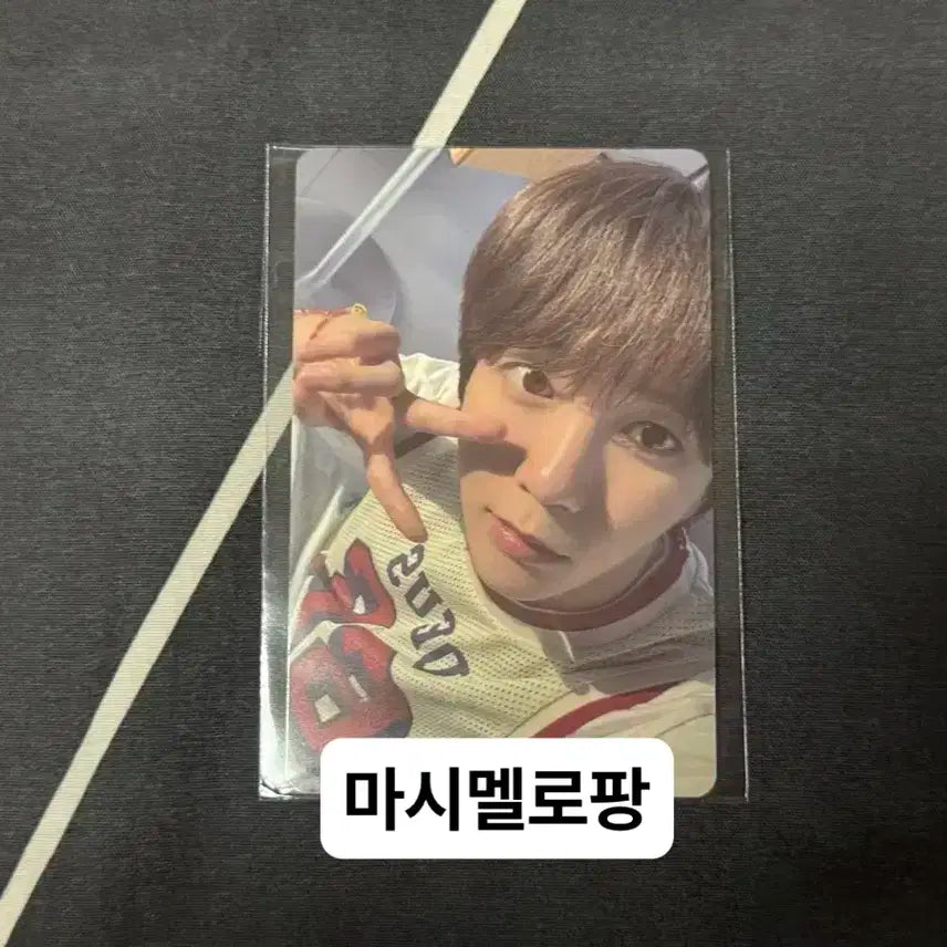 [BUNJANG] Nct wish color Ryo poca photocard Musinsa ld nct wish / 엔시티위 ...