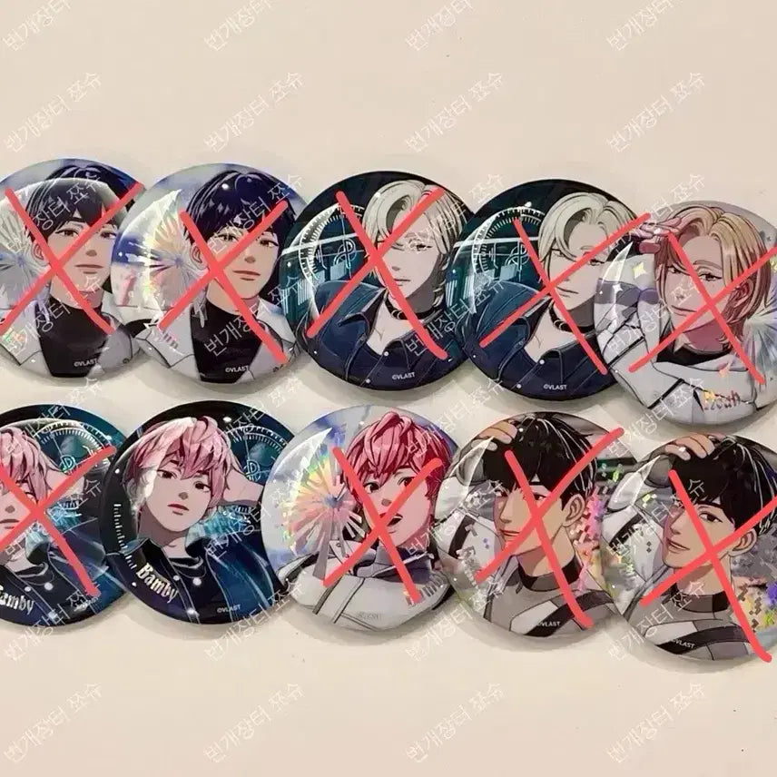 플레이브 대쉬 캔뱃지 – HALLYUSUPERSTORE