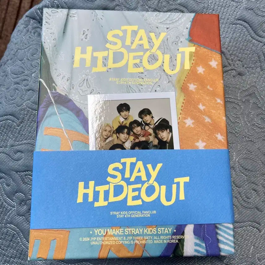 스키즈 4기 팬클럽 키트 – HALLYUSUPERSTORE