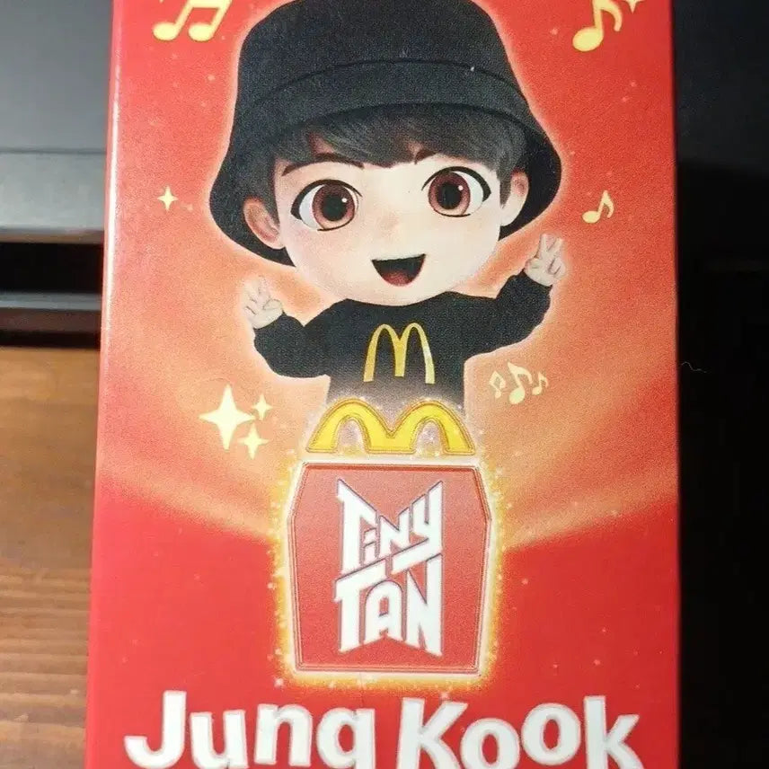 맥도날드 TinyTAN 정국 피규어 – HALLYUSUPERSTORE