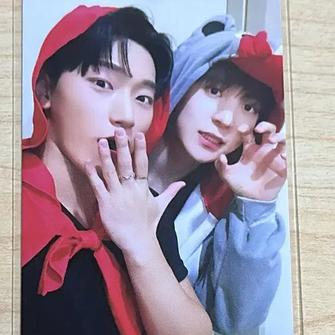 [BUNJANG] ATEEZ Choi San Yunho Golden Hour Walk Makestar Special Unann ...