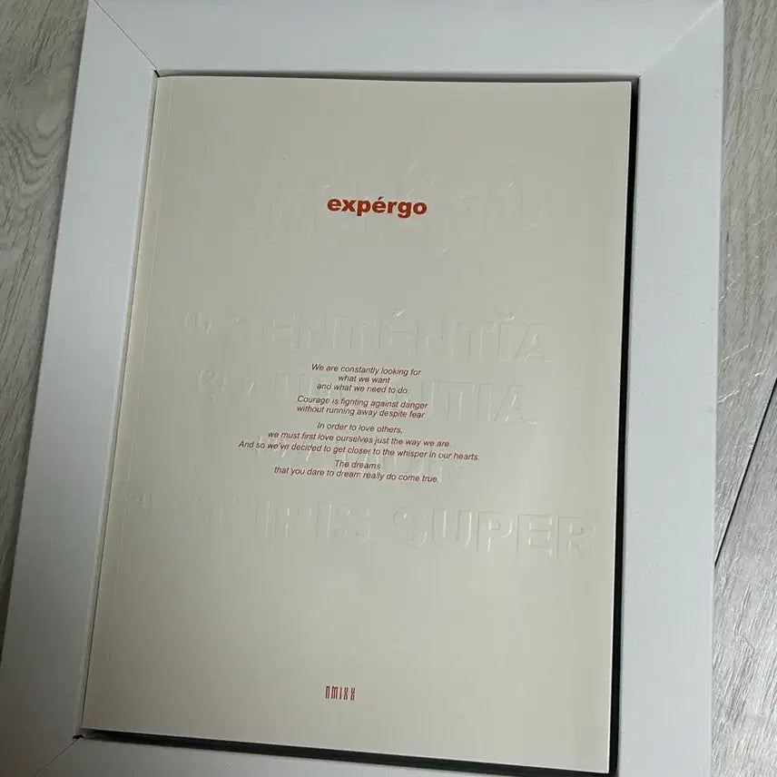 [BUNJANG] NMIXX Nmix limited edition Expergo limited ver Jiwoo / NMIXX ...