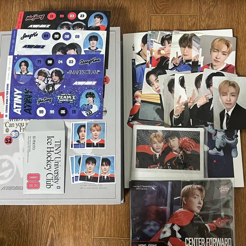 ATEEZ / ATINY membership kit – HALLYUSUPERSTORE