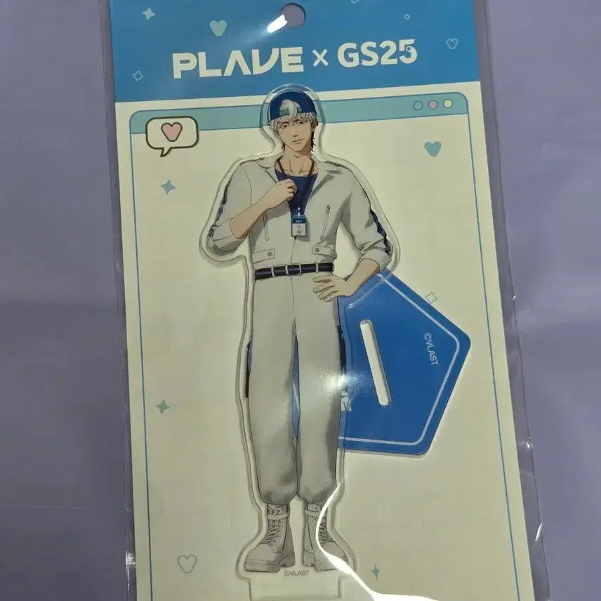 플레이브 은호 GS25 아크릴스탠드 – HALLYUSUPERSTORE