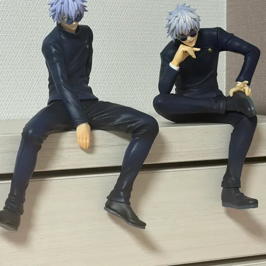 [BUNJANG] Jujutsu Kaisen Gojo Satoru & Geto Chokonose Noodle Stopper ...