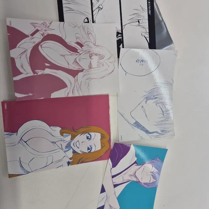 [BUNJANG] Jump Shop Bleach Rangiku Matsumoto & Gin Ichimaru Bromide ...