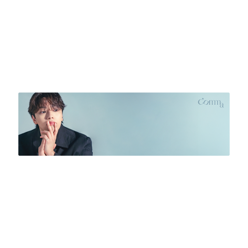 **[Pre-Order] YEO JIN GOO - c‘omma POP-UP STORE MD (desk mat ...