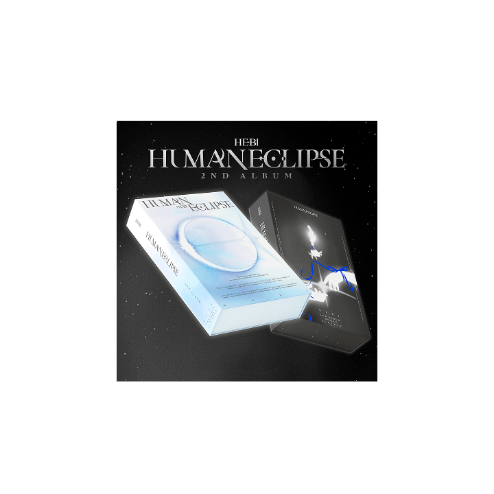 **[Pre-Order] Hebi - 2nd Mini Album "Human Eclipse" [Basic Ver.] (Rand ...