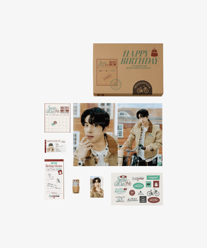 Jake (Of Enhypen) - "Jake Special GiftClub" Official MD ...