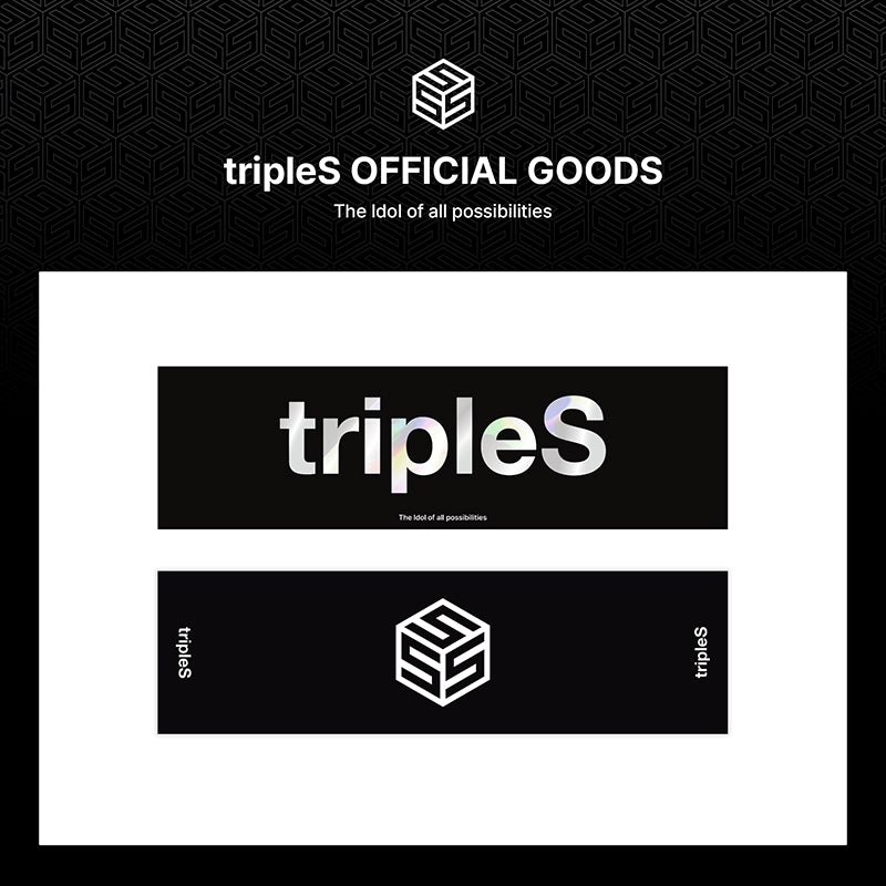 TripleS - Official MD (Light Stick, Slogan) - HALLYUSUPERSTORE