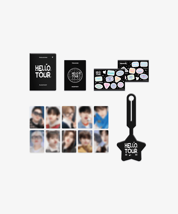 Treasure - [HelloTour] Tour Travel Kit - HALLYUSUPERSTORE