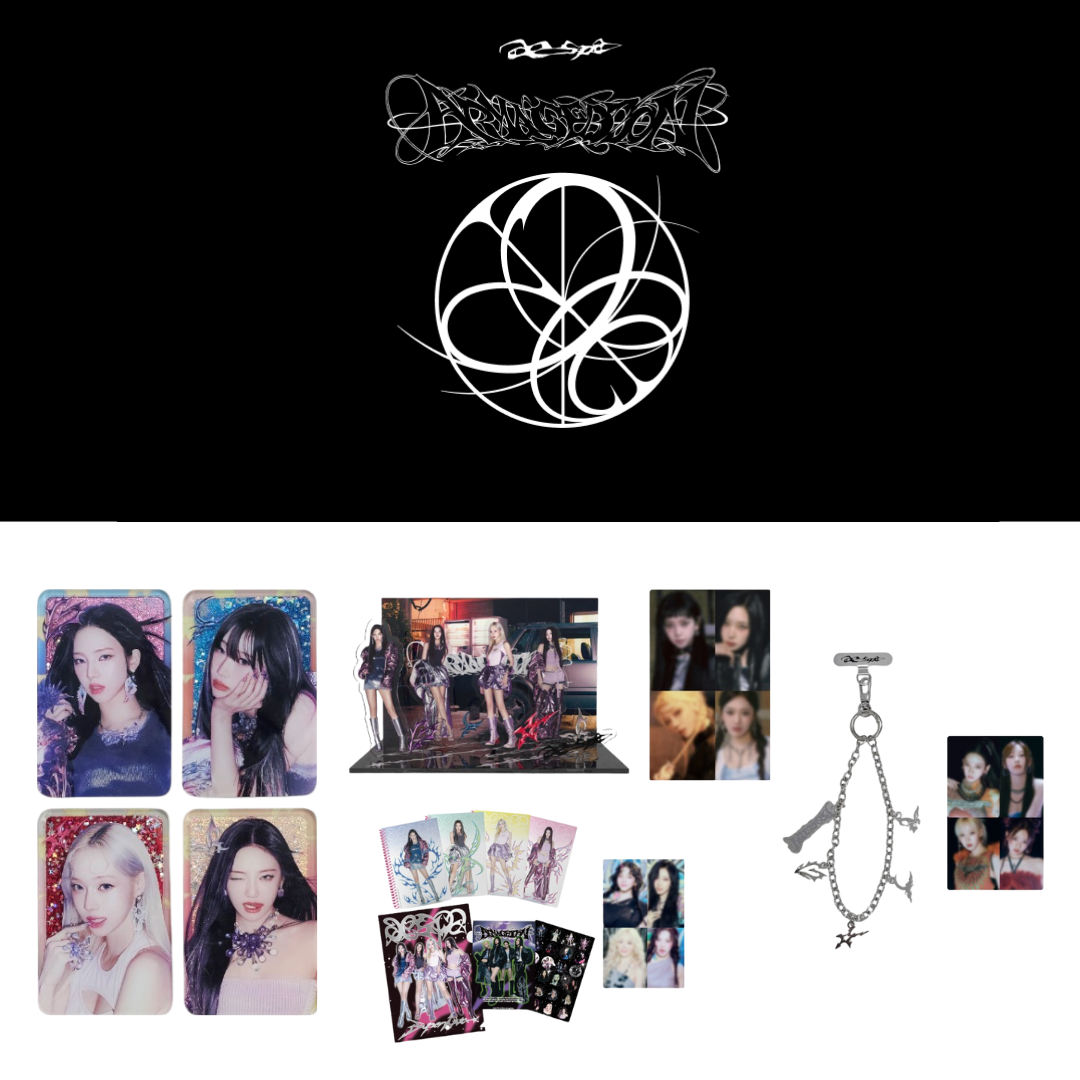 [Pre-Order] Aespa - [Fandom Corp.] Armageddon Official MD ...