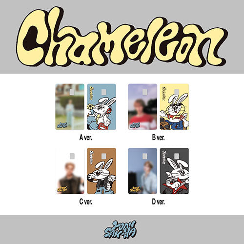 **[Pre-Order] Yoon San Ha (of ASTRO) - 2nd Mini Album "CHAMELEON" Pop ...