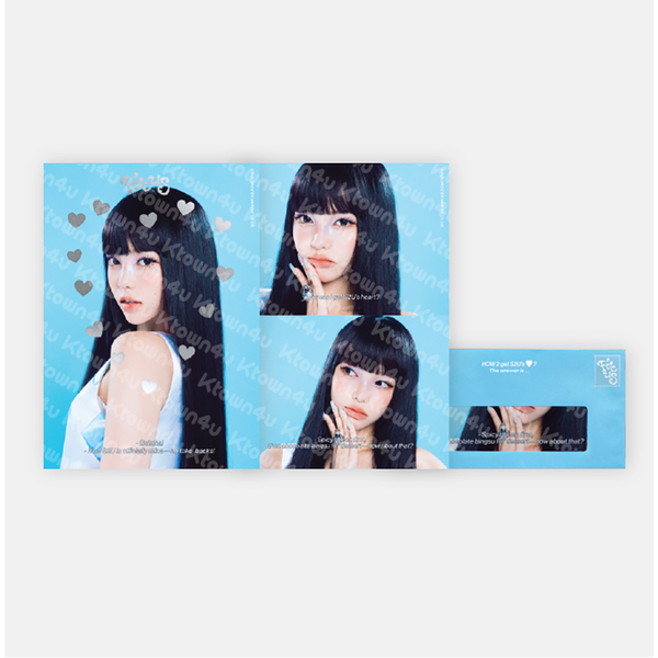 **[Pre-Order] Hearts2Hearts - 1st Mini Album [FOCUS] MD (POSTER SET ...