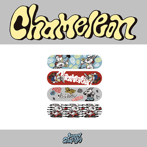 **[Pre-Order] Yoon San Ha (of ASTRO) - 2nd Mini Album "CHAMELEON" Pop ...