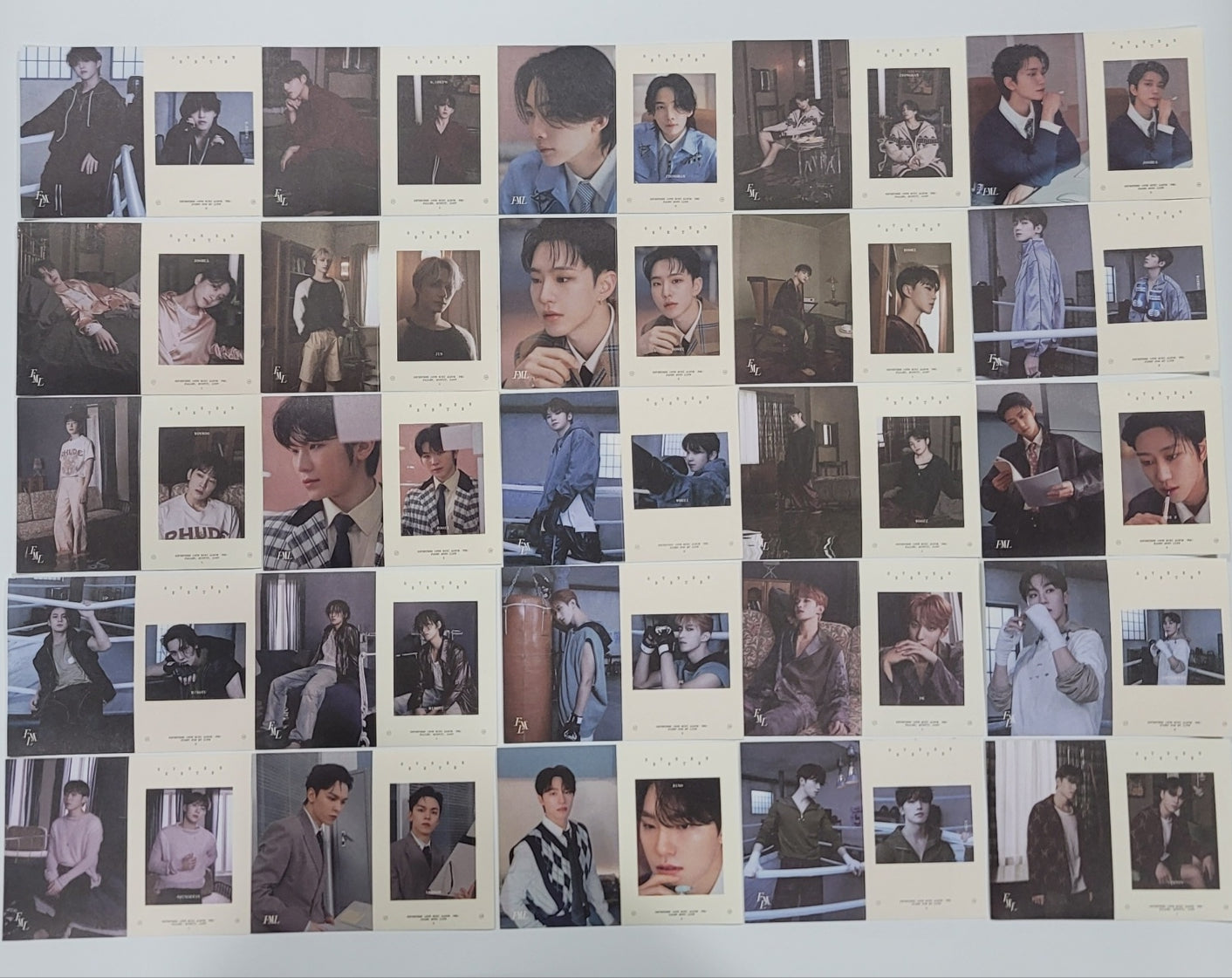 SEVENTEEN "FML" - Official Sticker - HALLYUSUPERSTORE