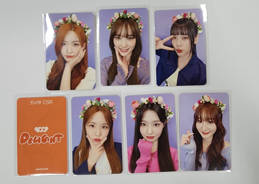 CSR "DELIGHT" - Makestar Fansign Event Photocard - HALLYUSUPERSTORE