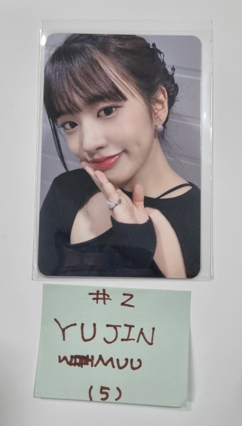 IVE "I've IVE" - Withmuu Fansign Event Photocard - HALLYUSUPERSTORE