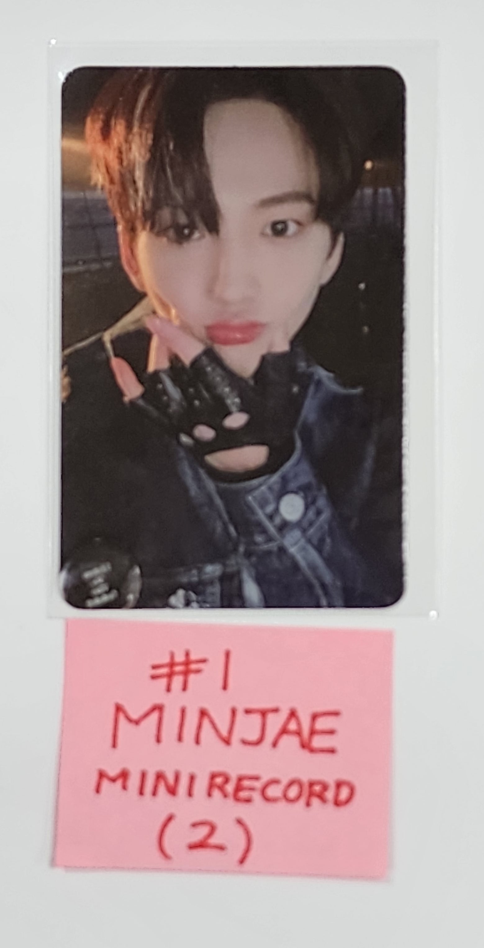 Xikers "Tricky Delivery" - Mini Record Fansign Event Photocard ...