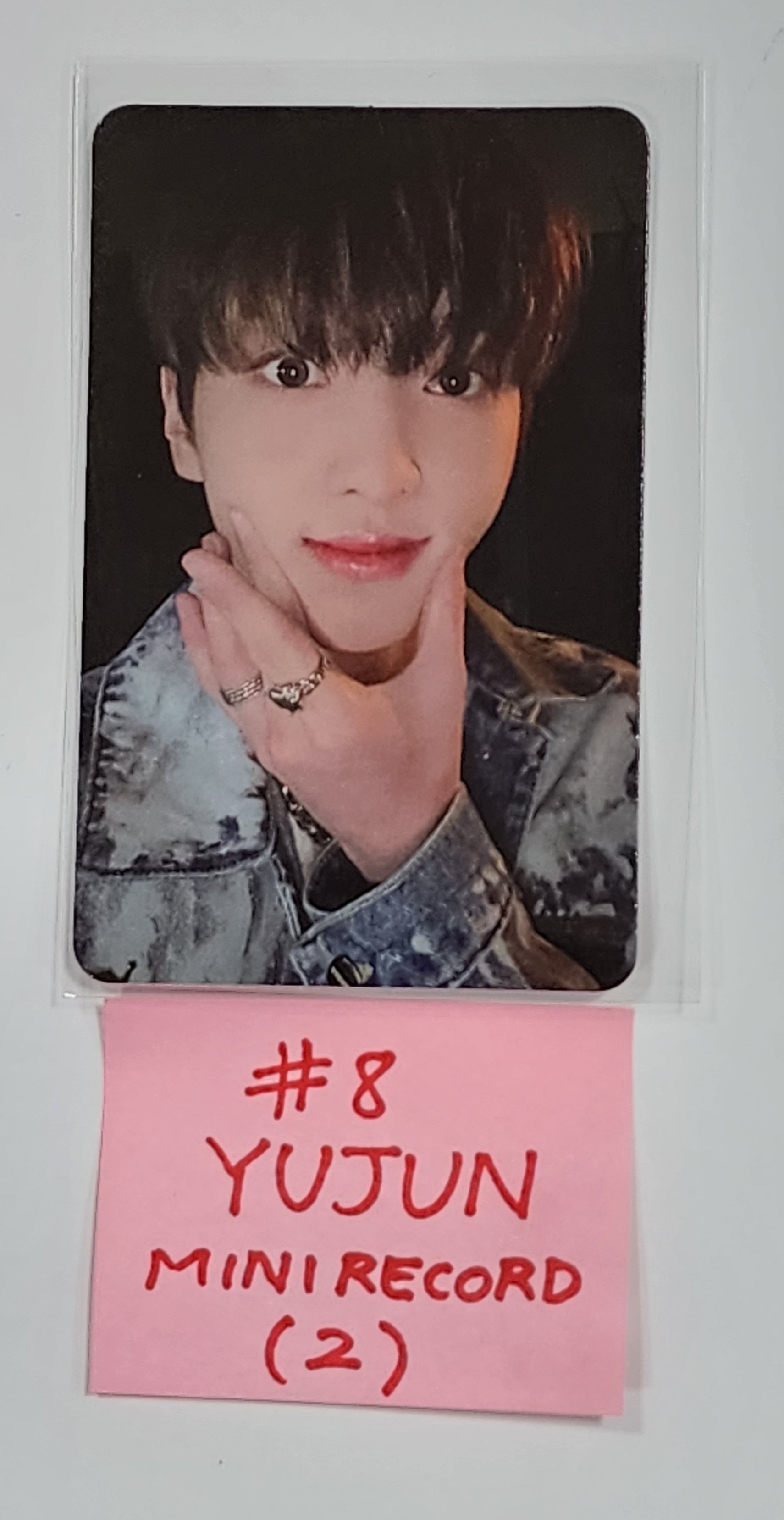 Xikers "Tricky Delivery" - Mini Record Fansign Event Photocard ...