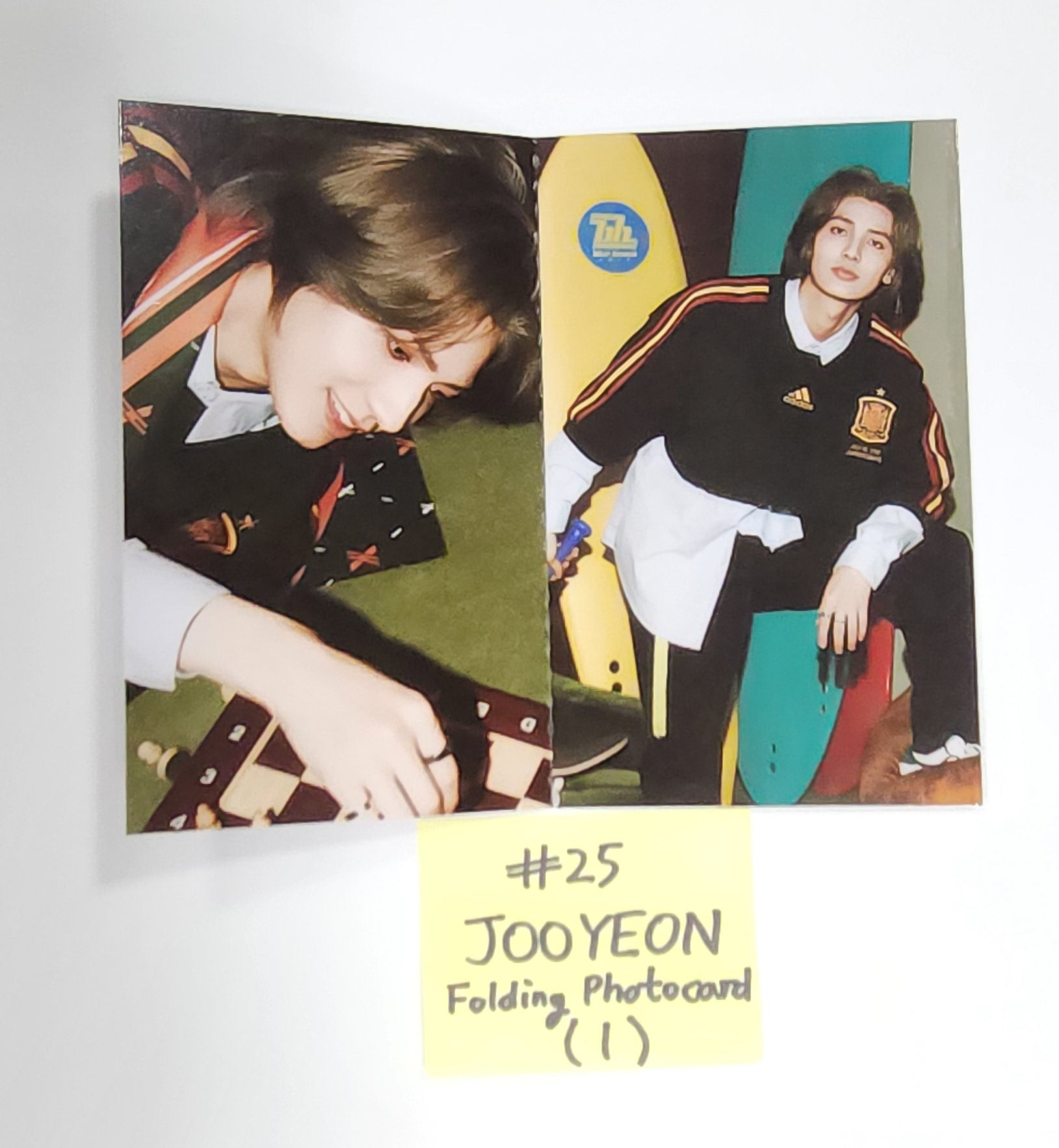 Xdinary Heroes "Deadlock" - Official Photocard, Folding Photocard ...