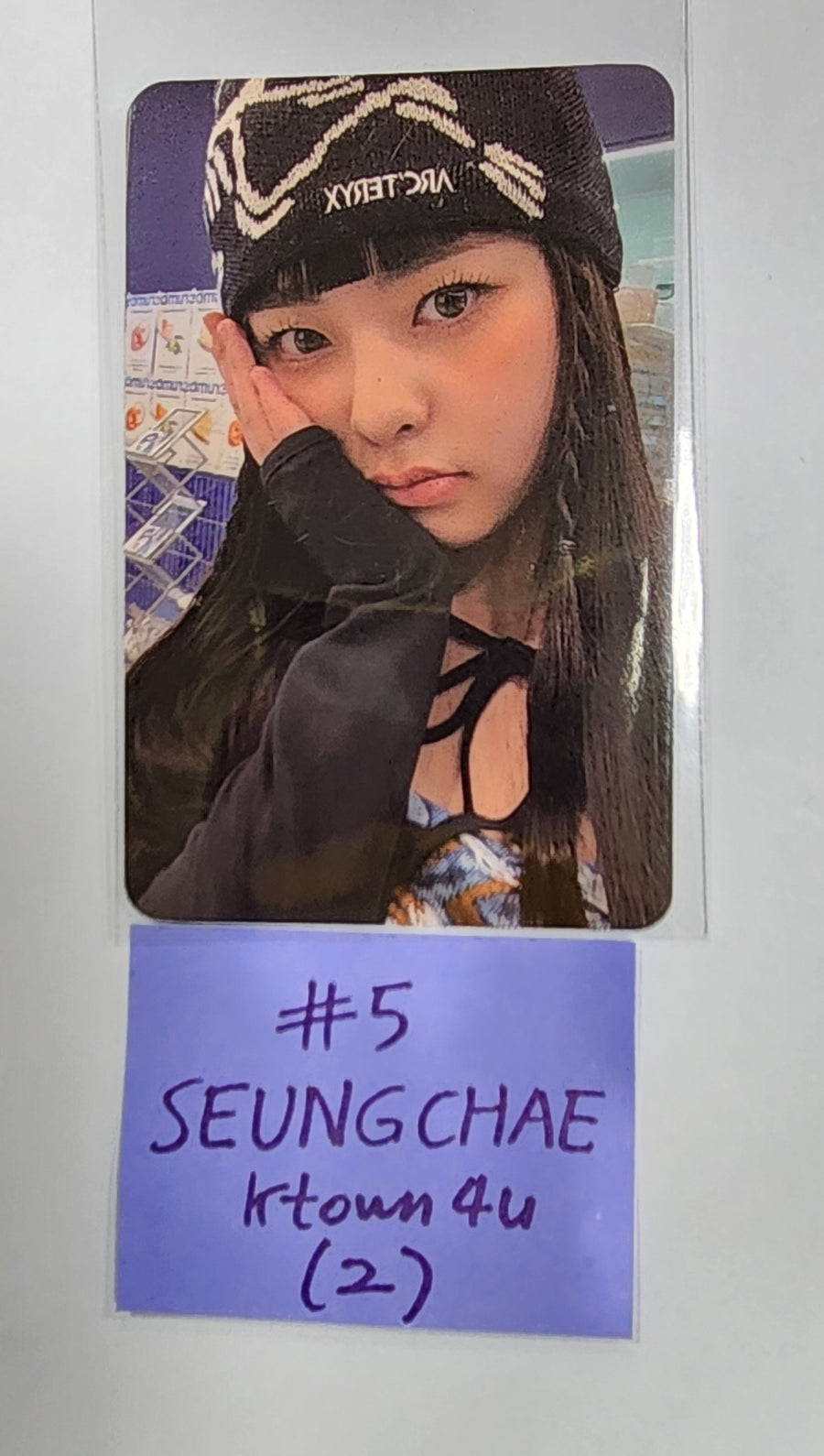 ADYA "ADYA" - Ktown4U Fansign Event Photocard - HALLYUSUPERSTORE