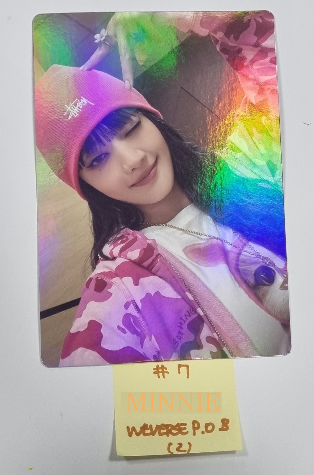 (g) I-DLE "I Feel" - Weverse Shop Pre-Order Benefit Photocard, Stand ...