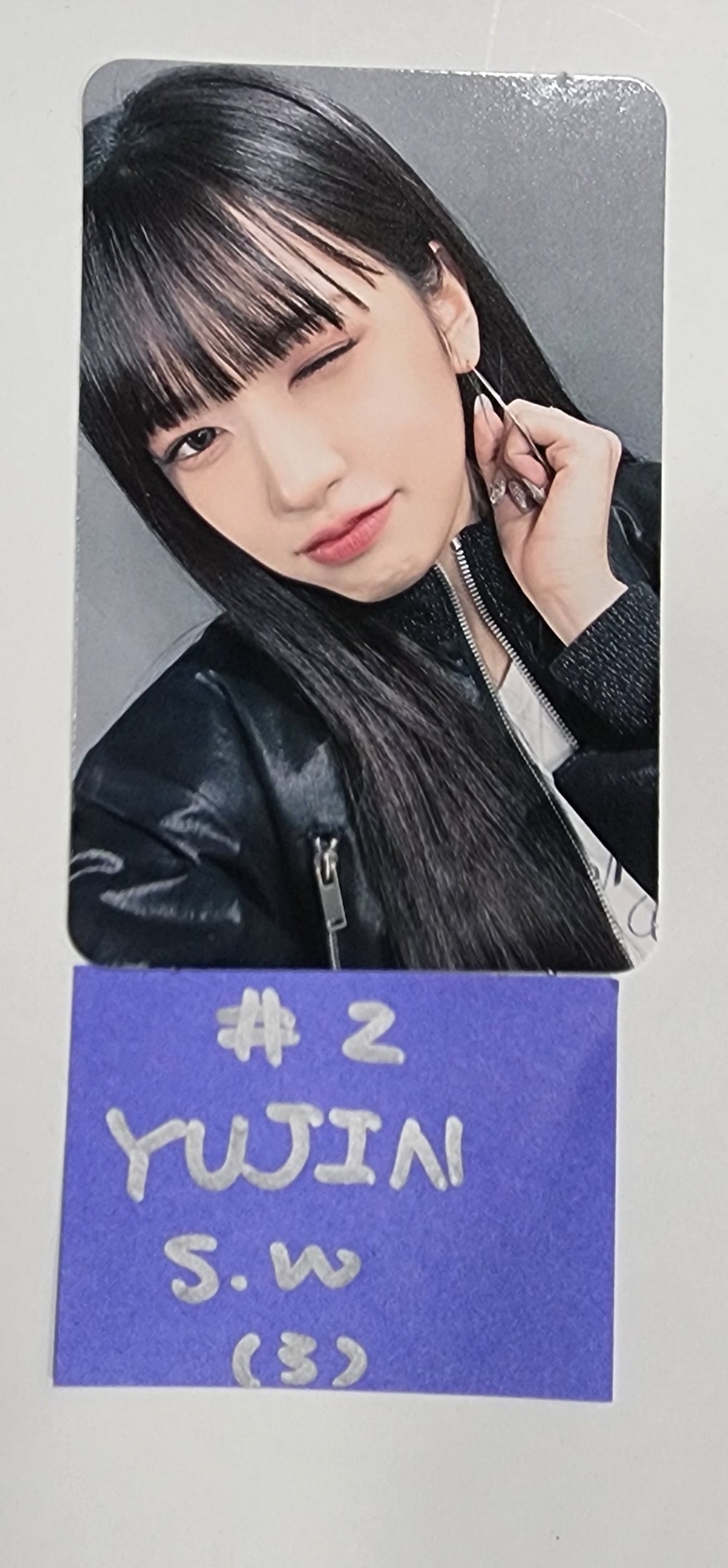 IVE "WAVE" Japanese Ver. 1st EP - Soundwave Fansign Event Photocard ...