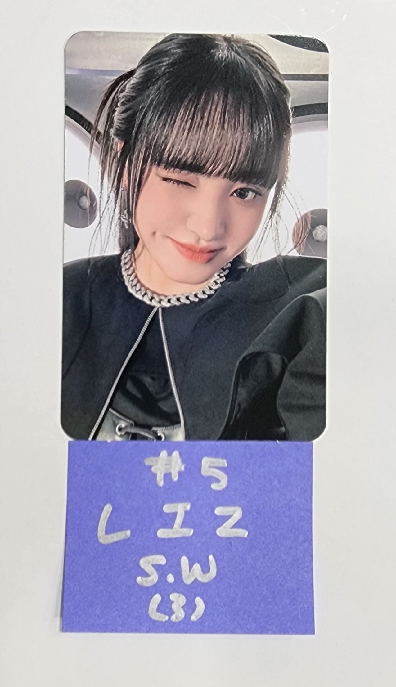 IVE "WAVE" Japanese Ver. 1st EP - Soundwave Fansign Event Photocard ...