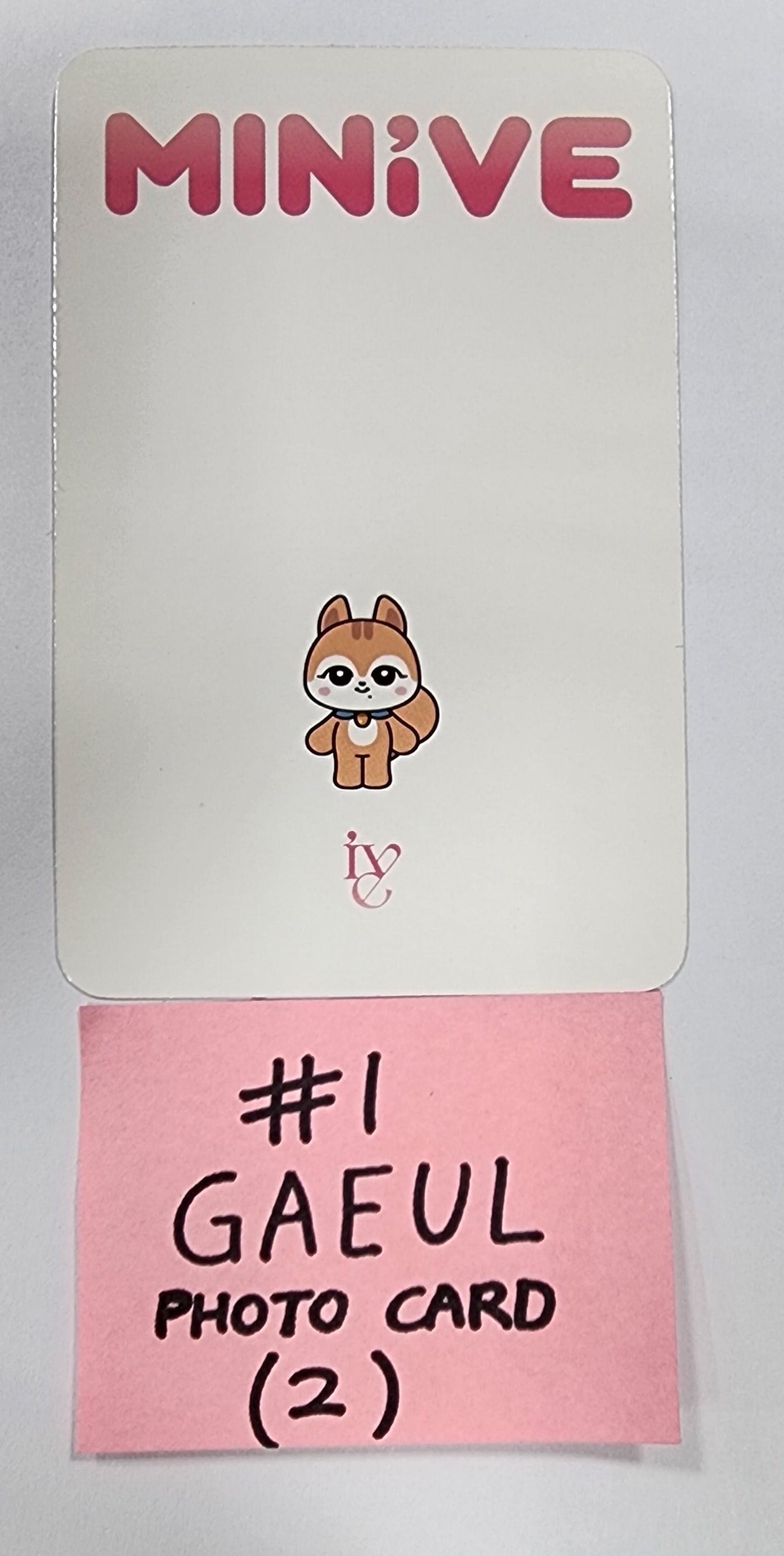 IVE "Minive Park" - Soundwave Pop-Up Store Official MD scratch Lottery ...