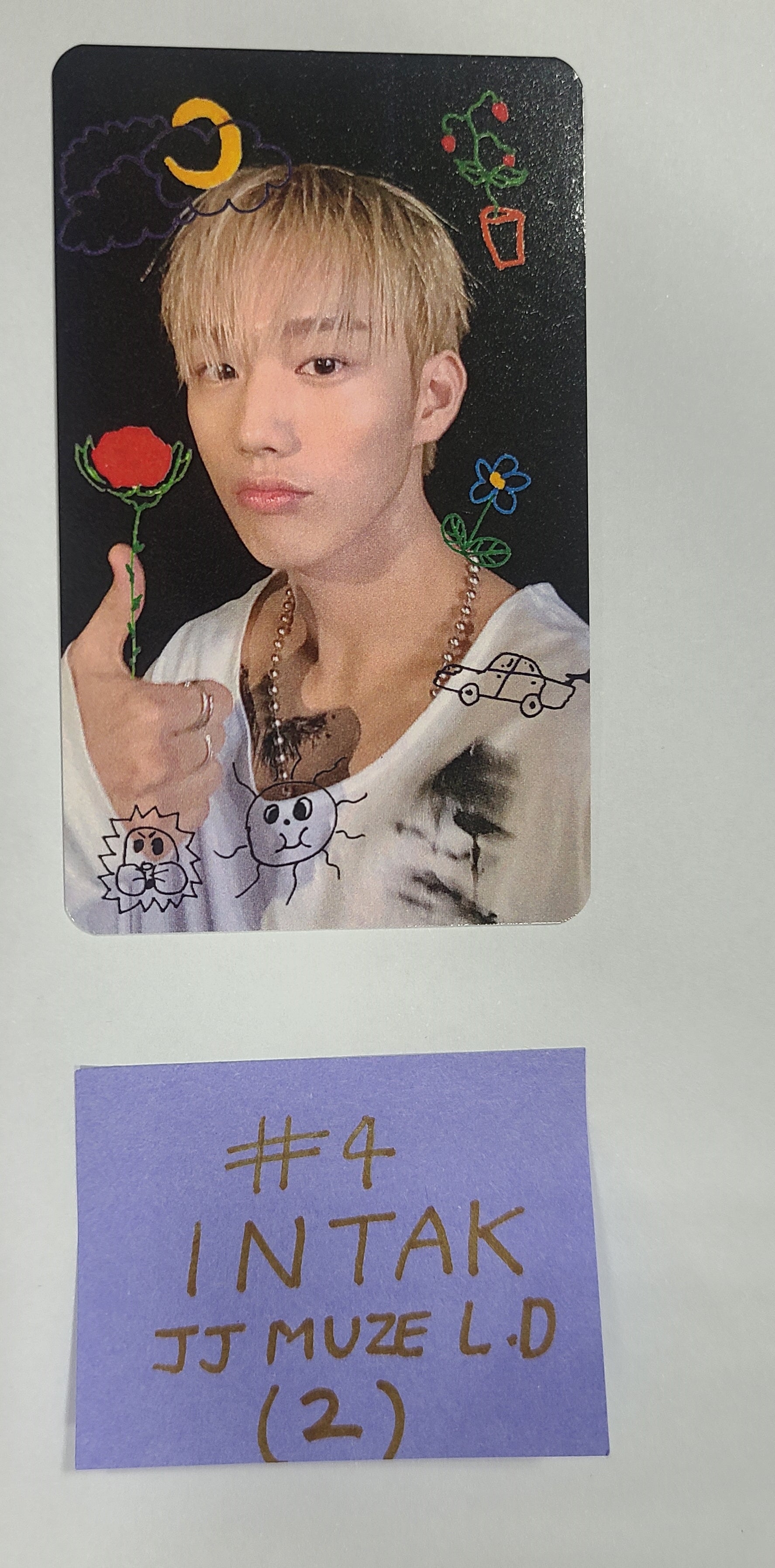 P1Harmony 'HARMONY : ALL IN' - JJ Muze Lucky Draw Event Photocard ...