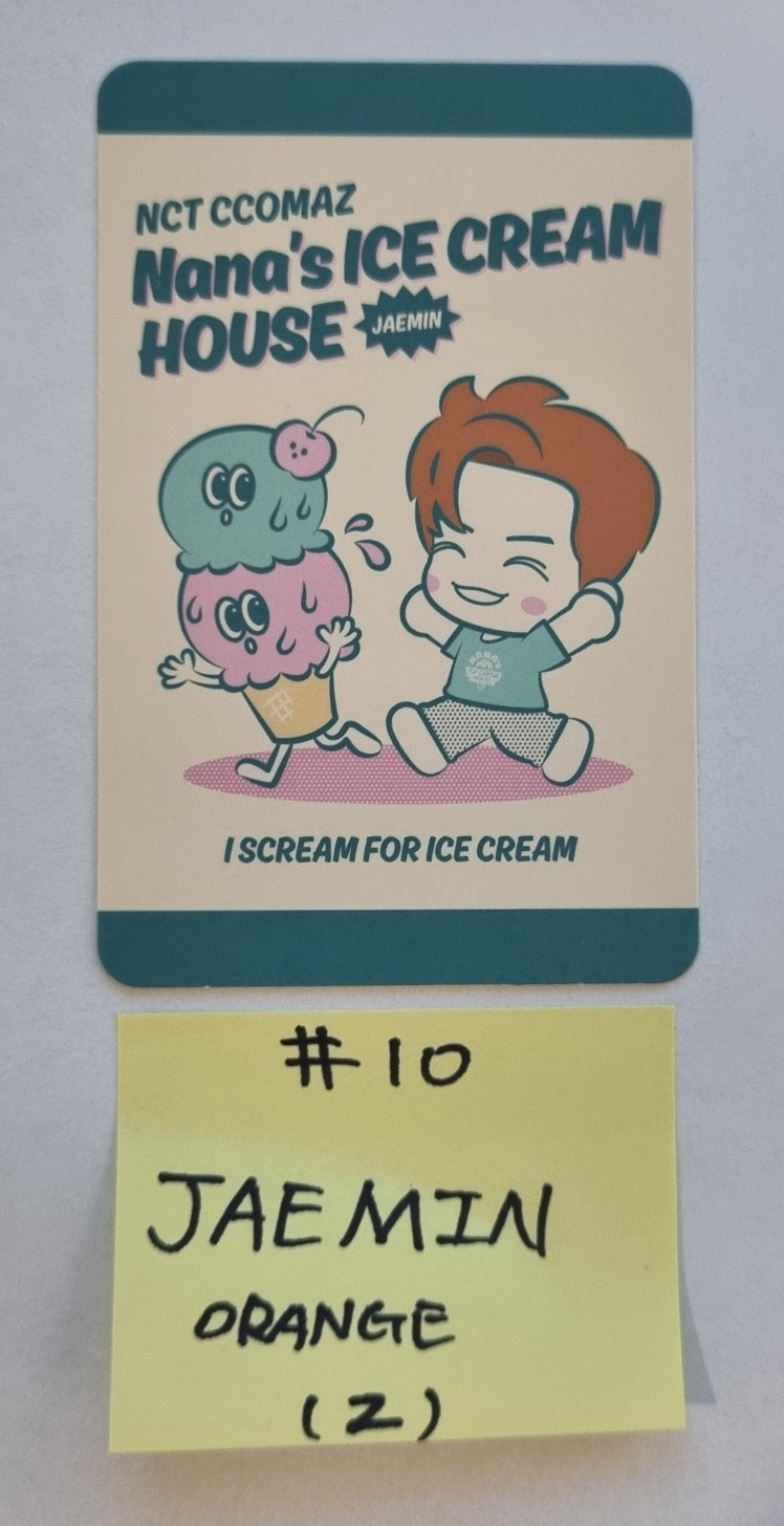 NCT "NCT CCOMAZ GROCERY STORE" - Official Trading Card [Green Ver ...