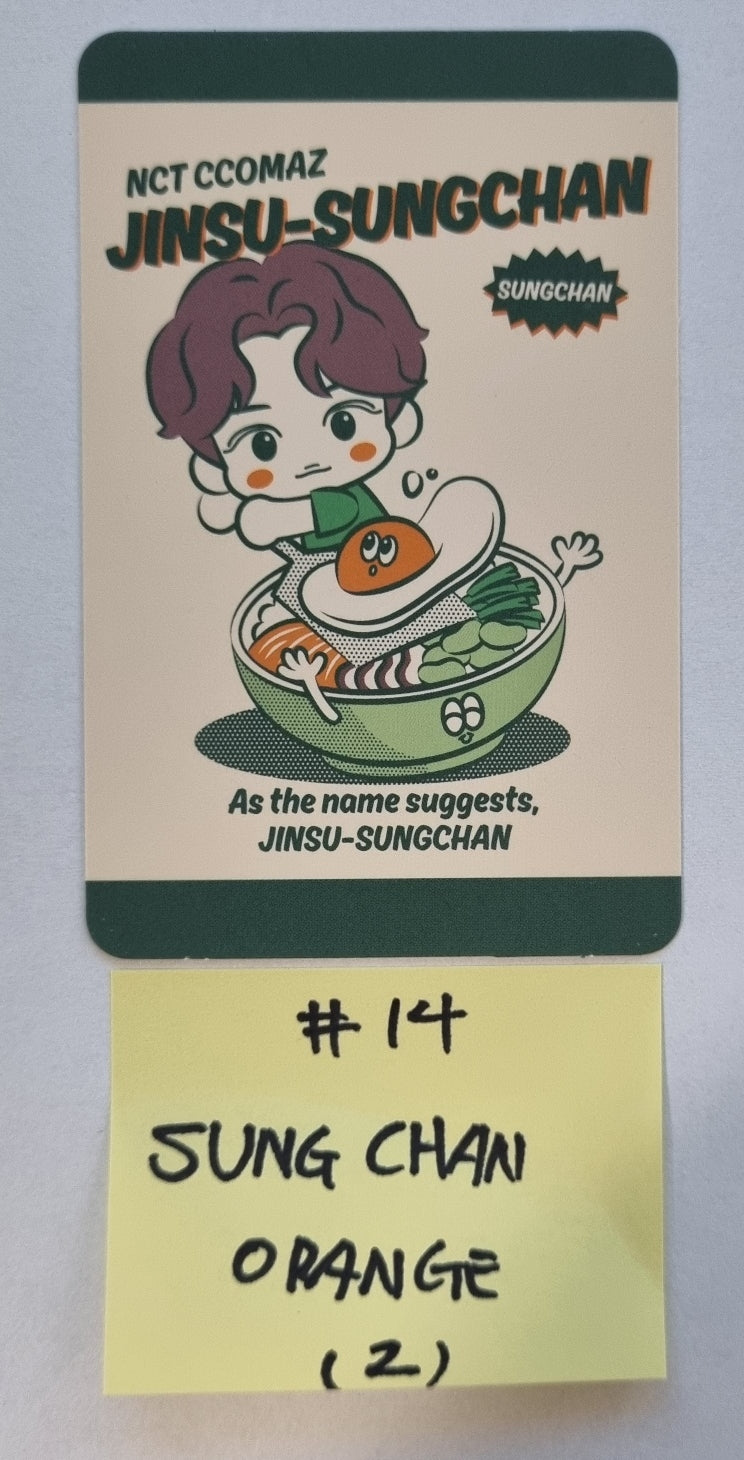 NCT "NCT CCOMAZ GROCERY STORE" - Official Trading Card [Green Ver ...