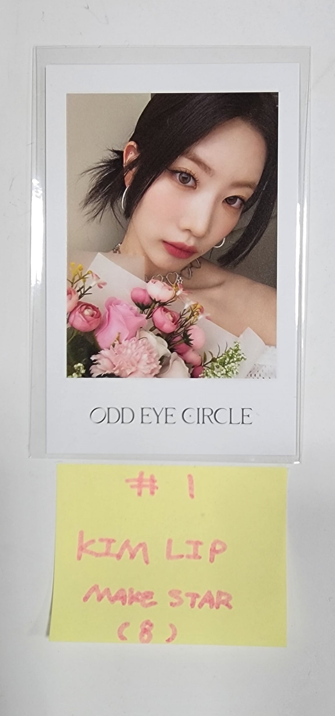Odd Eye Circle Version Up Makestar Special Fansign Event Photocard