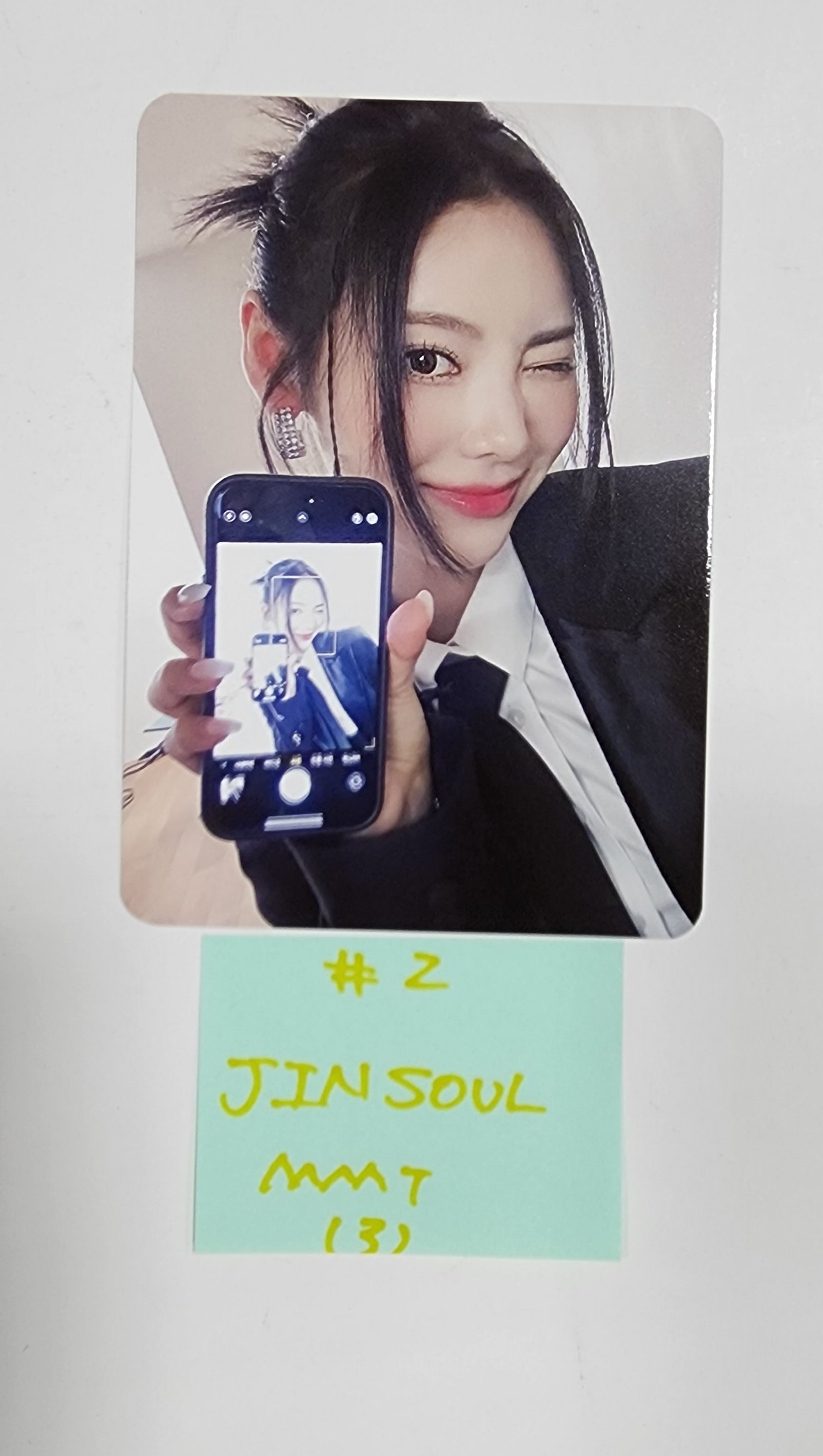 ODD EYE CIRCLE "Version Up"- MMT Fansign Event Mini Postcard ...