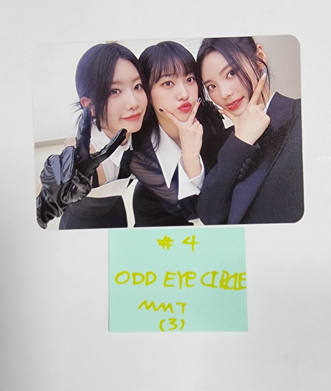 Odd Eye Circle Version Up Mmt Fansign Event Mini Postcard