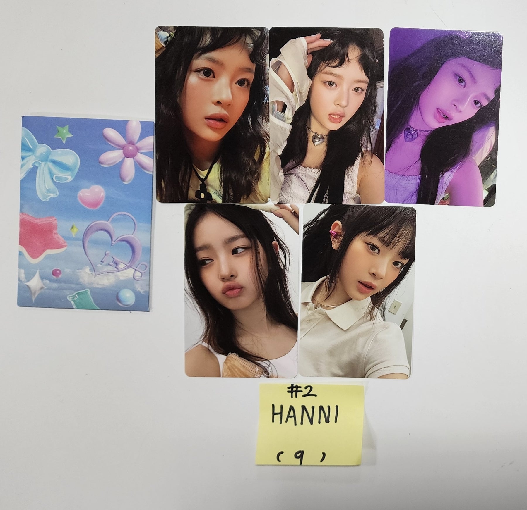 New Jeans "Get Up" 2nd EP - Official Photocard [Bunny Beach Bag Ver, – HALLYUSUPERSTORE