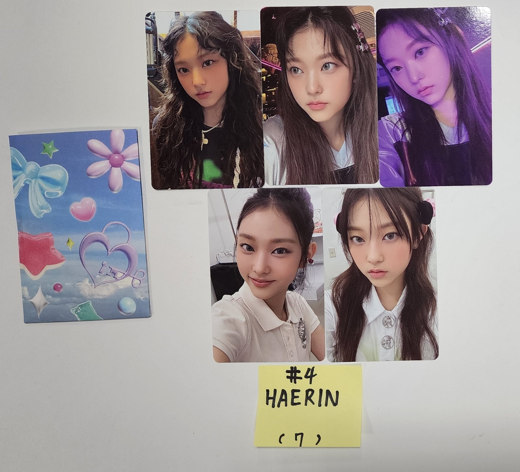 New Jeans "Get Up" 2nd EP - Official Photocard [Bunny Beach Bag Ver, – HALLYUSUPERSTORE