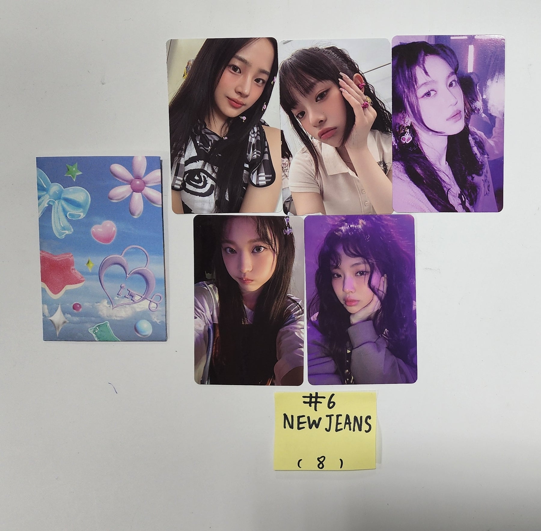 New Jeans "Get Up" 2nd EP - Official Photocard [Bunny Beach Bag Ver, – HALLYUSUPERSTORE