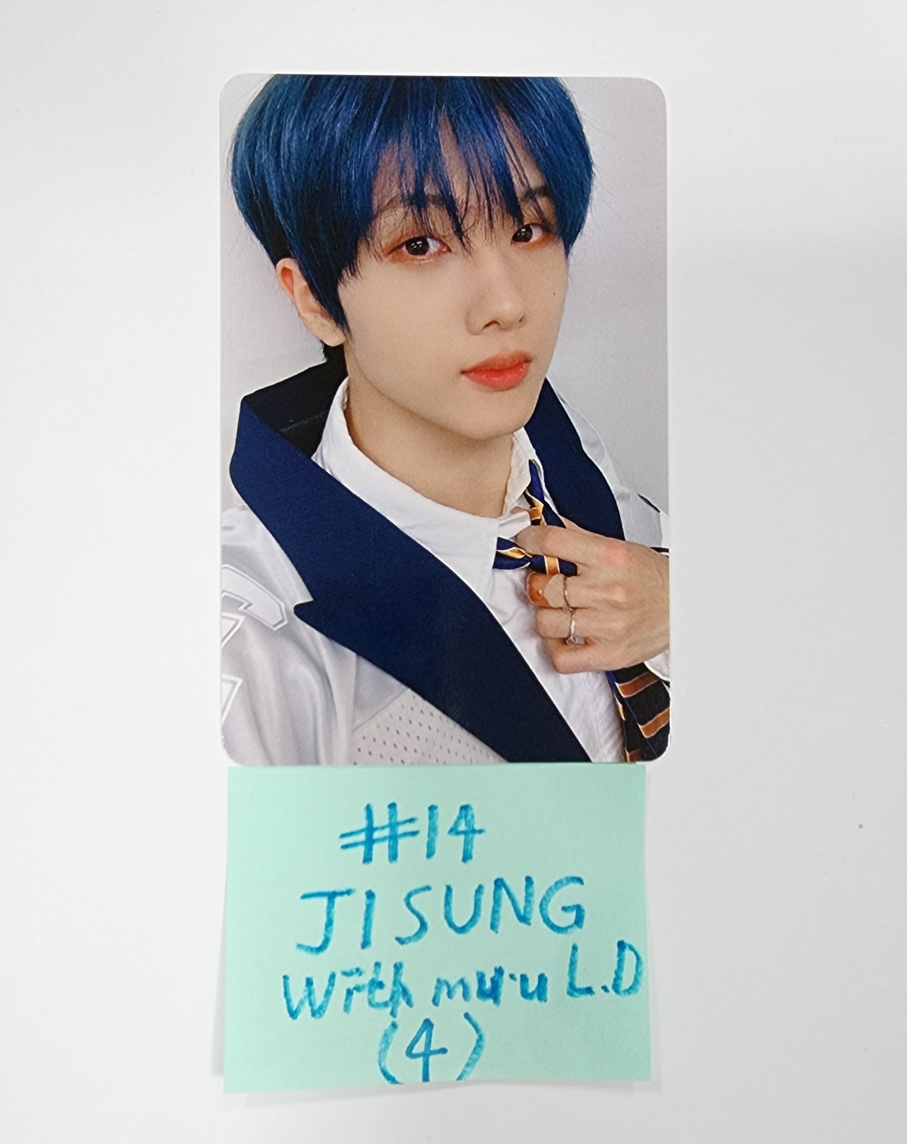 NCT Dream "ISTJ" - Withmuu Lucky Draw Event Photocard + Ticket Photo - – HALLYUSUPERSTORE