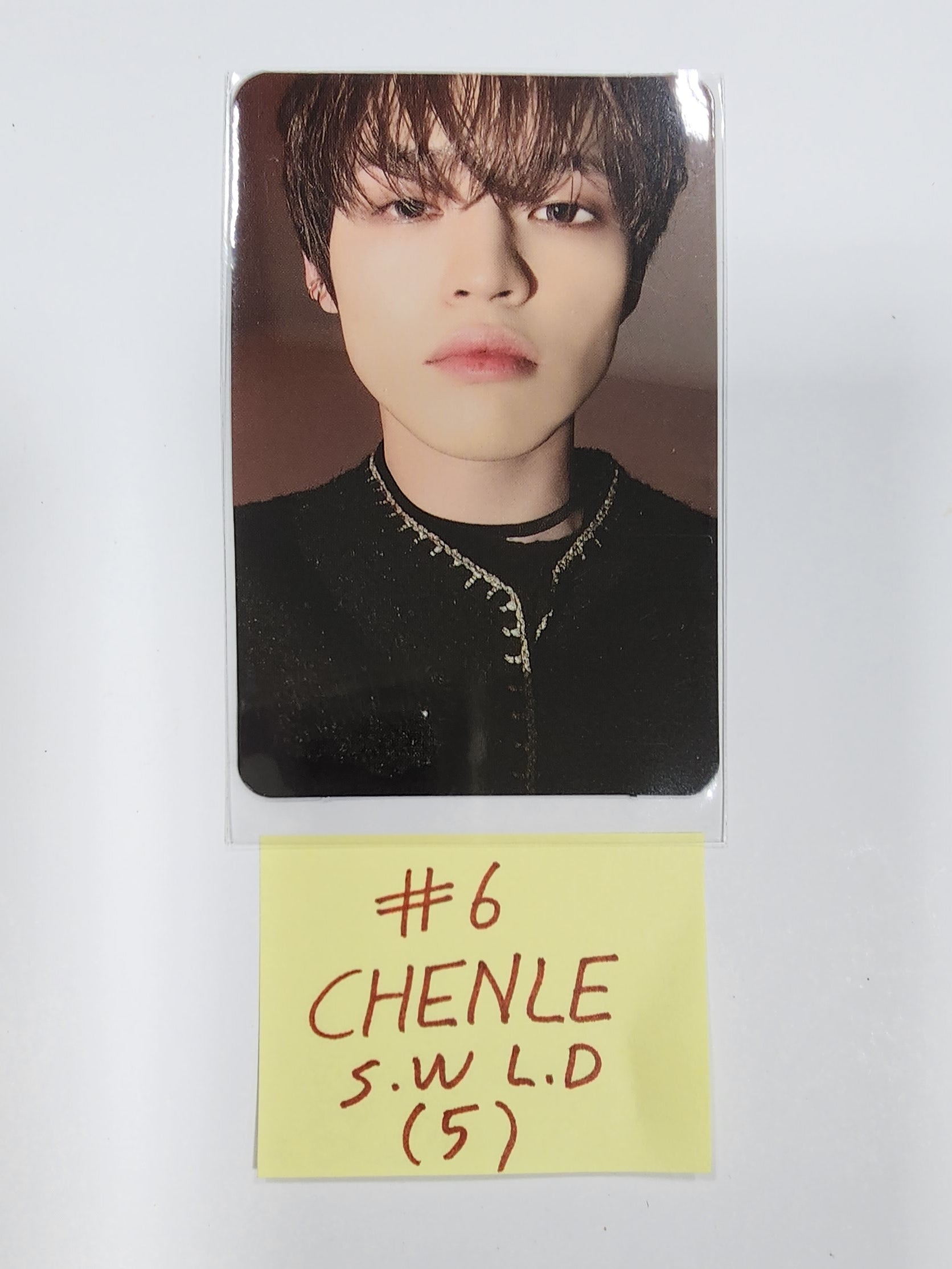 NCT Dream "ISTJ" - Soundwave Lucky Draw Event Photocard Round 2 - – HALLYUSUPERSTORE