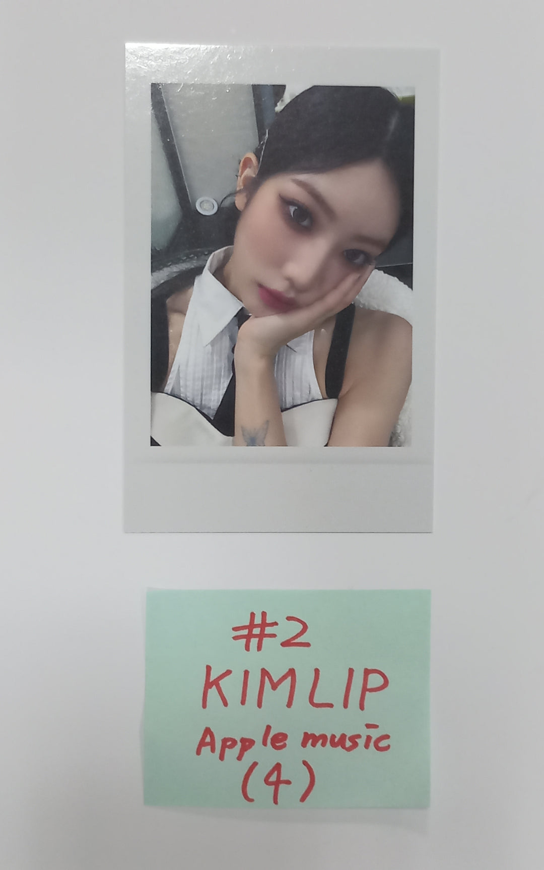 Odd Eye Circle Version Up Apple Music Fansign Event Photocard