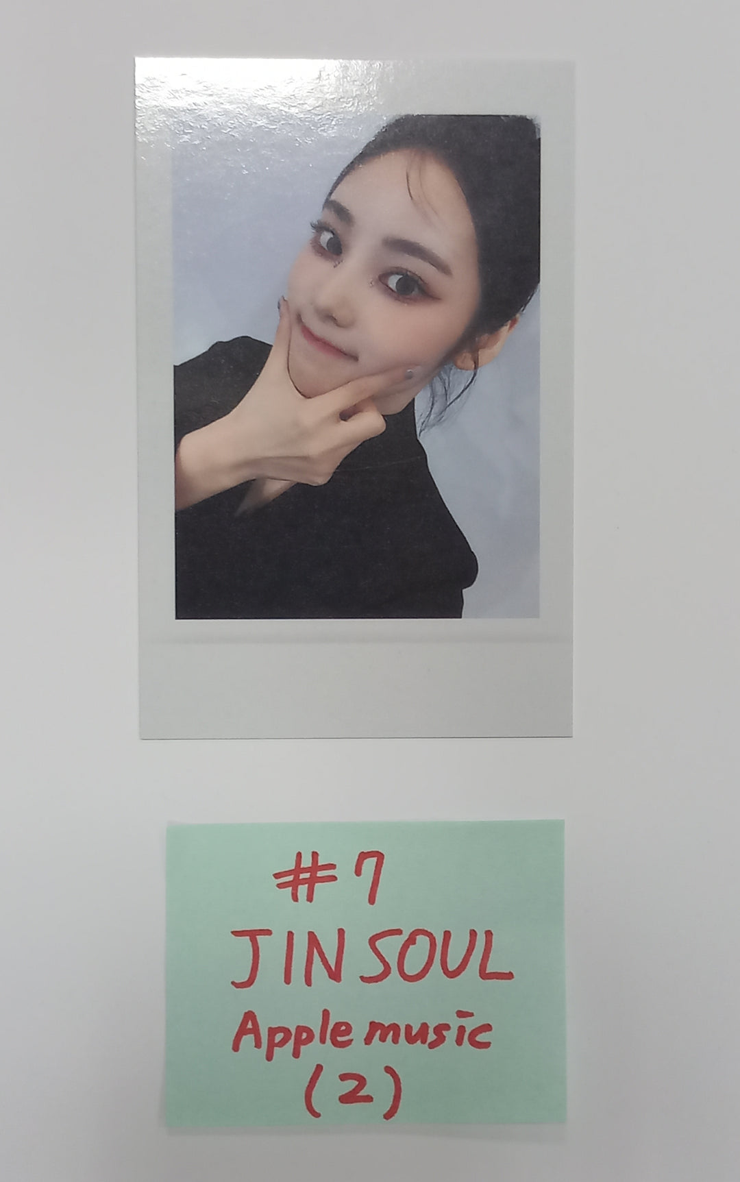 Odd Eye Circle Version Up Apple Music Fansign Event Photocard