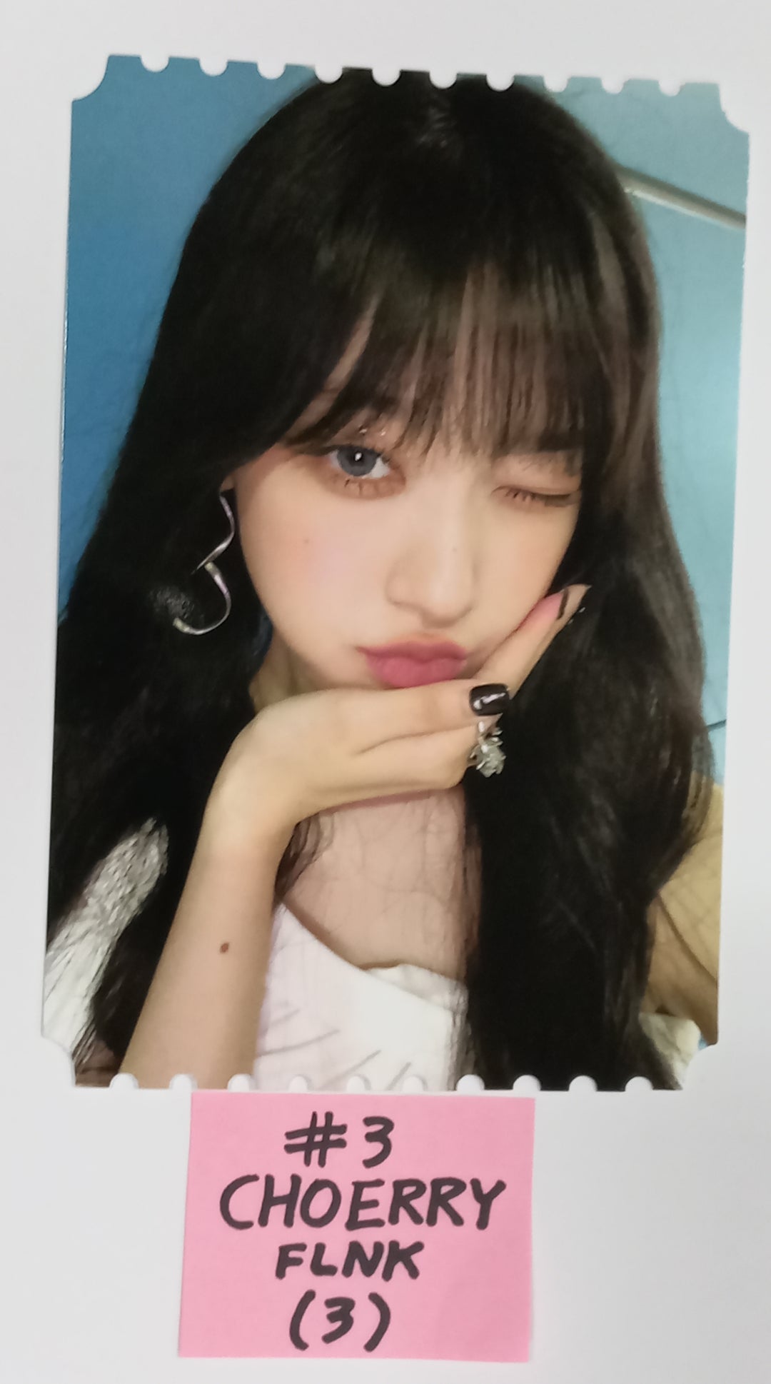 Odd Eye Circle Version Up Flnk Fansign Event Photo Ticket