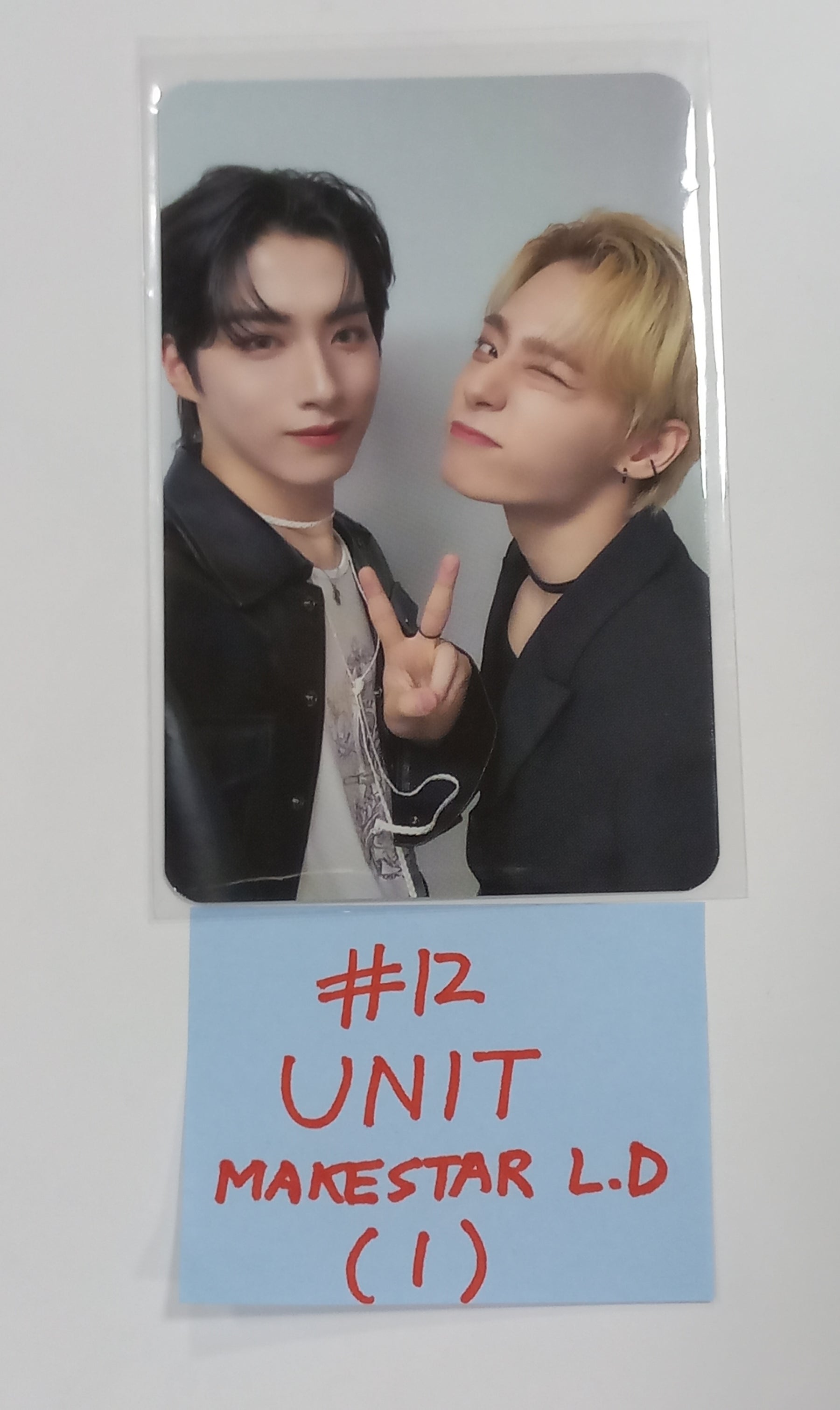 Oneus "PYGMALION" - Makestar Lucky Draw Event Photocard ...