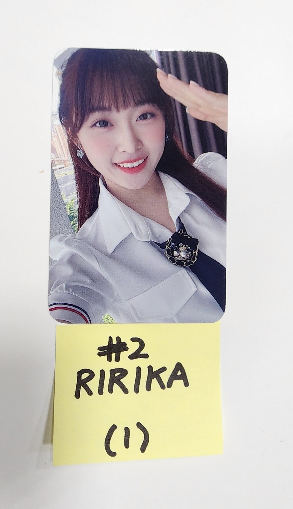 ILY:1 'New Chapter' - Official Photocard - HALLYUSUPERSTORE