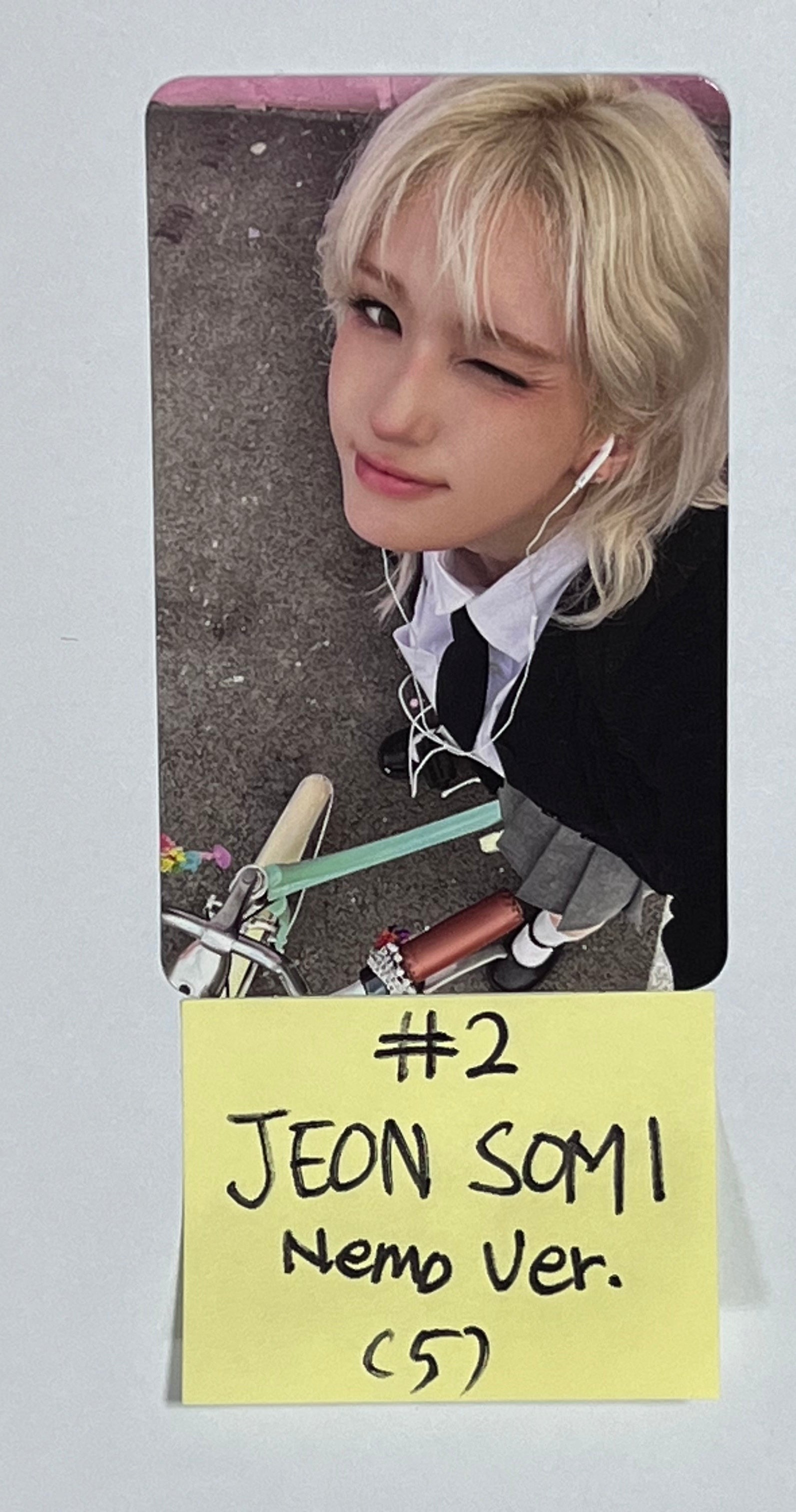 JEON SOMI "GAME PLAN" - Official Photocard [NEMO Ver.] [23.08.23 ...