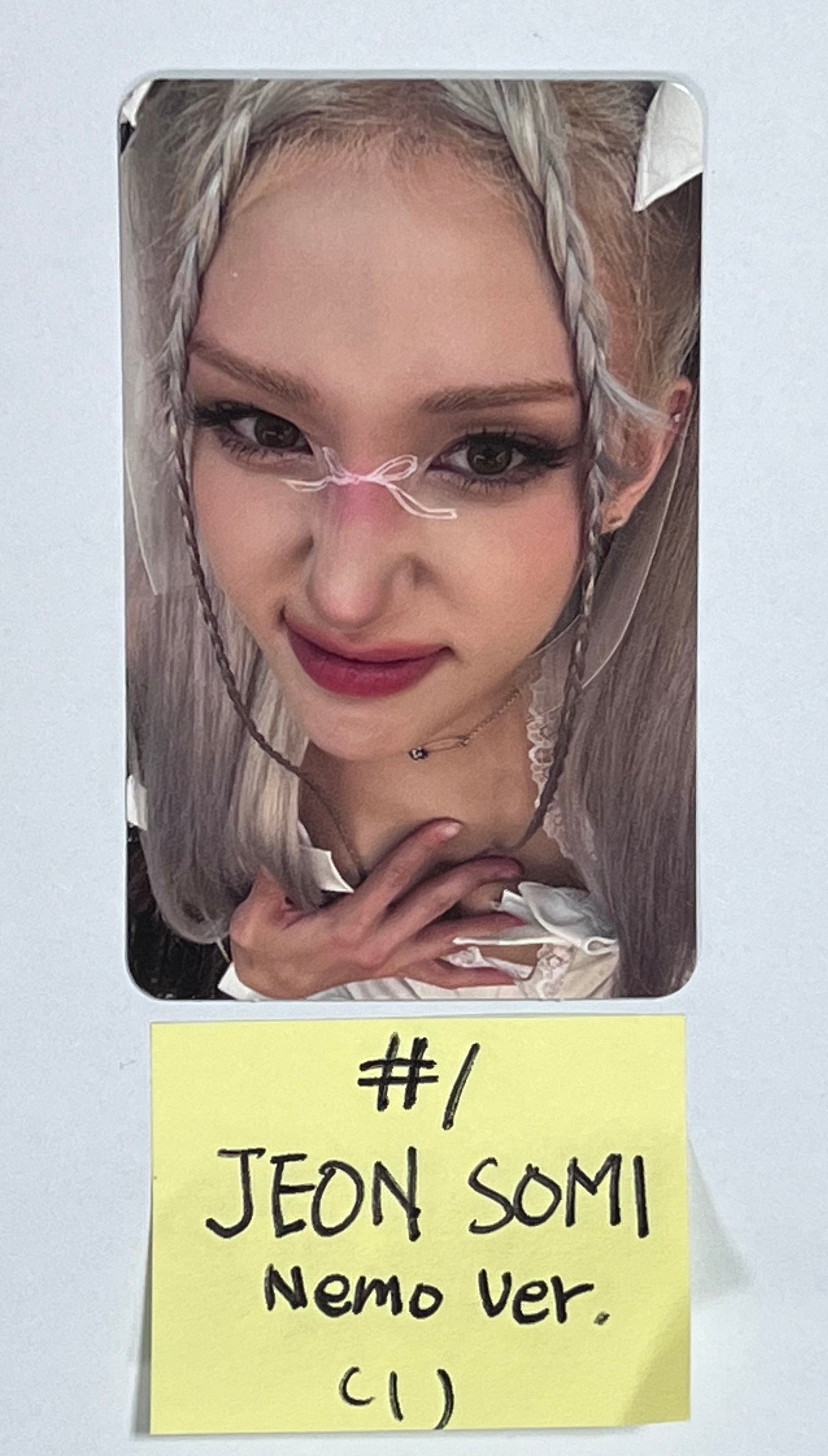 JEON SOMI "GAME PLAN" - Official Photocard [NEMO Ver.] [23.08.23 ...