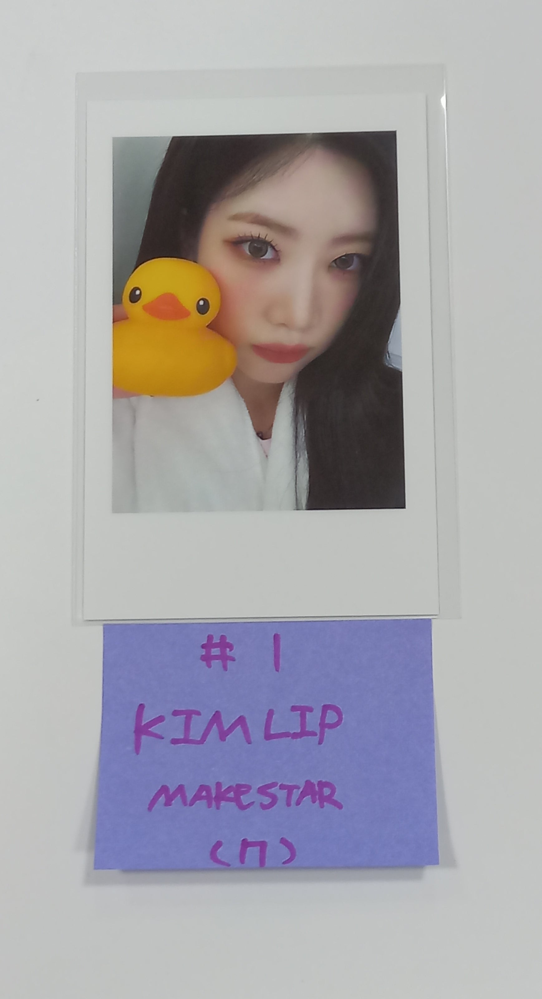 Odd Eye Circle Version Up Makestar Fansign Event Polaroid Type Photo